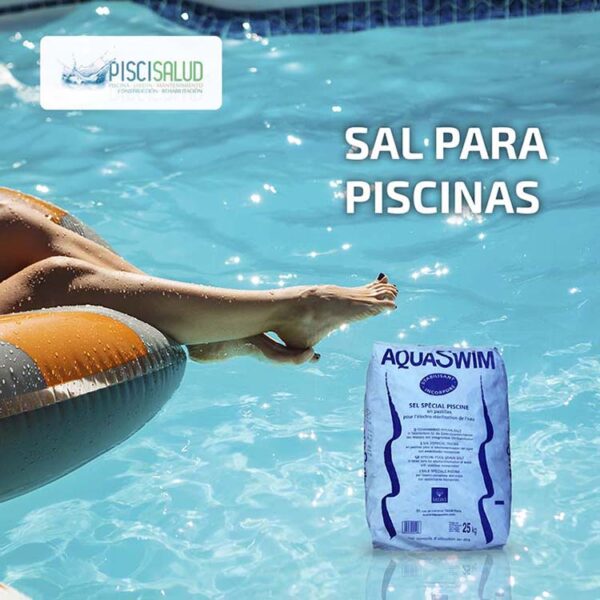 Sal para piscina - Y disfruta de la Piscisalud
